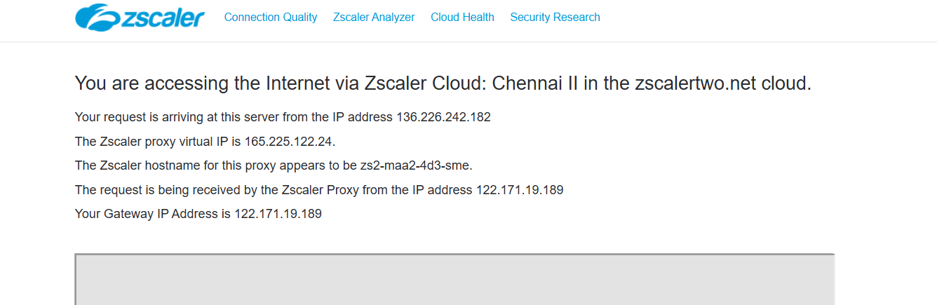 ZIA Troubleshooting Using ZIA Analytics